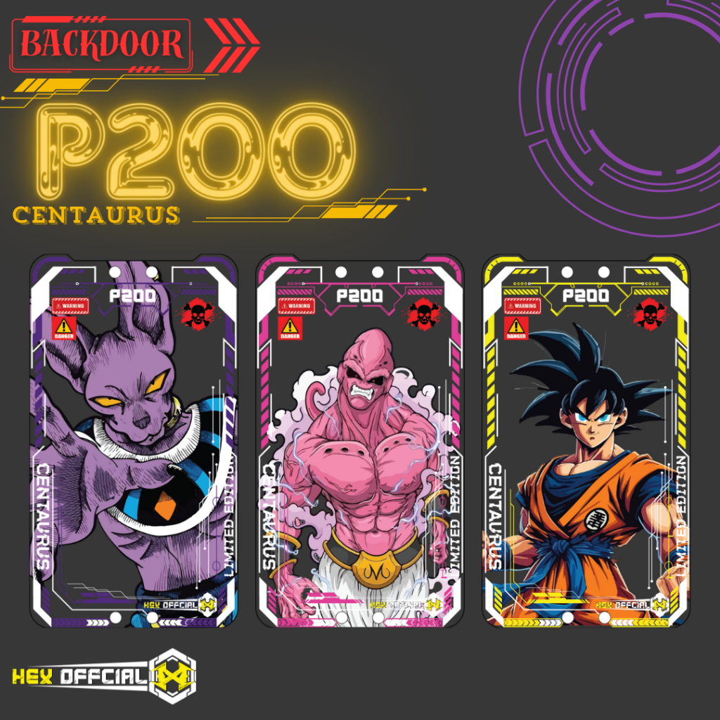 Hex - P 200 Anime Magnetic Acrylic Panel | Shopee Malaysia