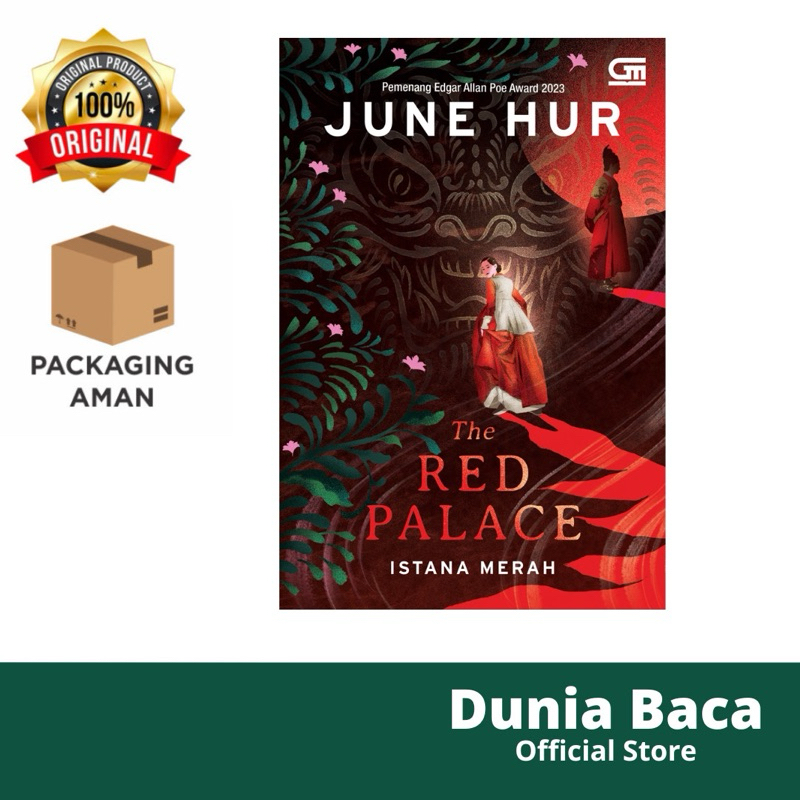 MERAH Novel - Red Palace (The Red Palace) | Shopee Malaysia