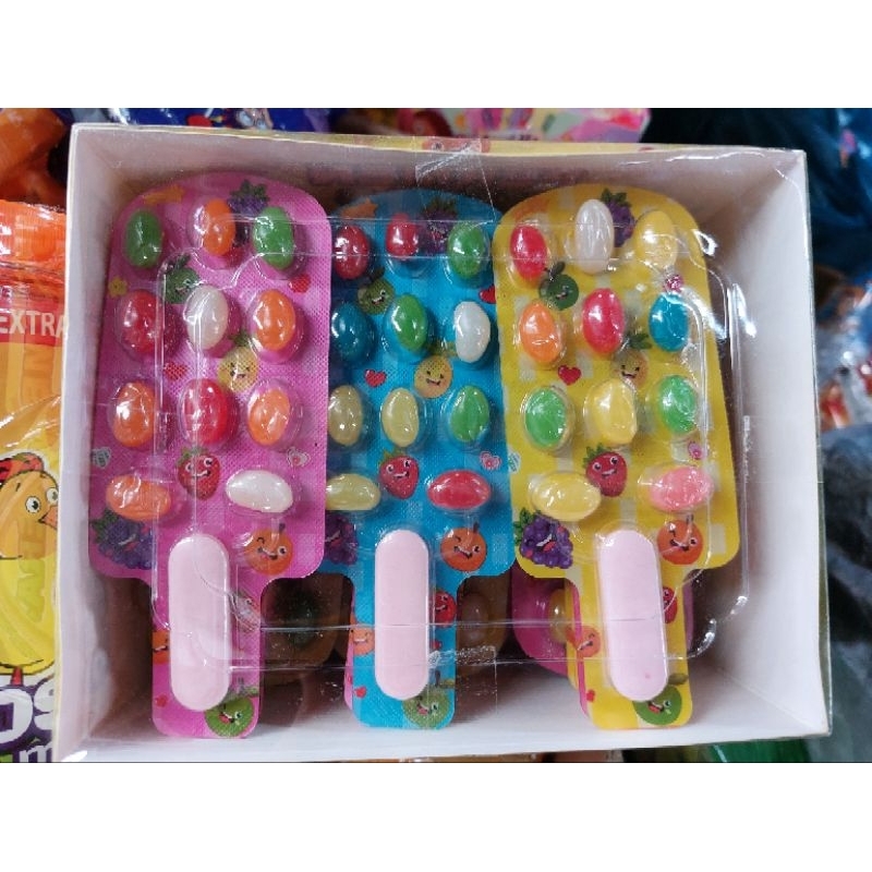 Ice Cream Shaped Hard Candy contains 30 Pcs | Shopee Malaysia