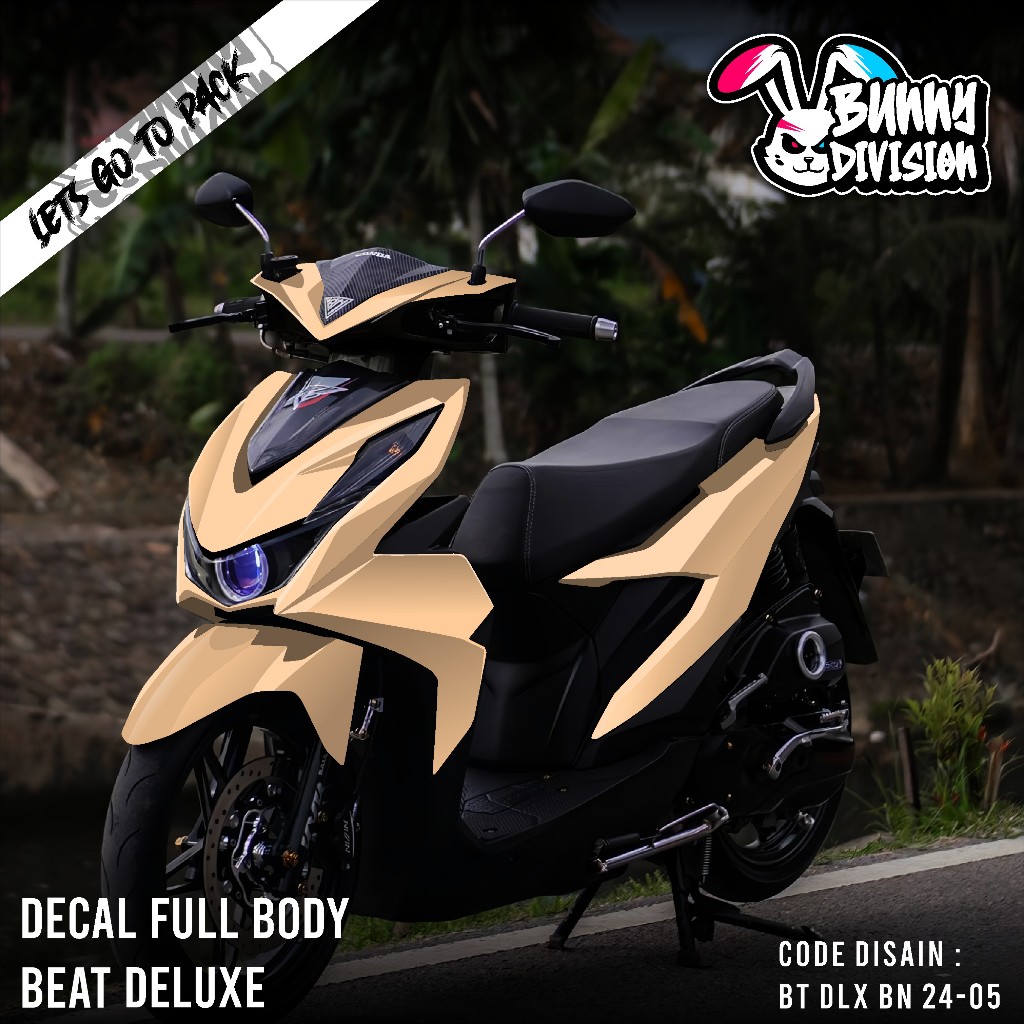 Newest Decal Sticker Beat DELUXE STREET 2020 2021 2022 2023 Full body ...