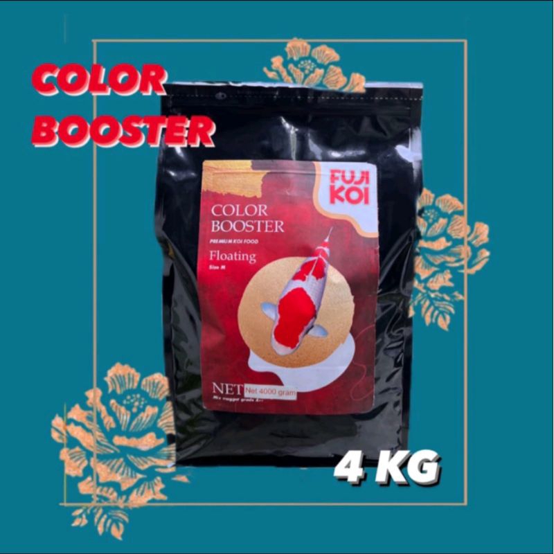 FUJI KOI FOOD Color Booster 4 KG (MIX MAGGOT) | Shopee Malaysia
