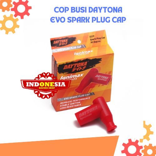 Cangklong SPARK PLUG COP SPARK PLUG CAP RACING DAYTONA EVO SPARK PLUG ...