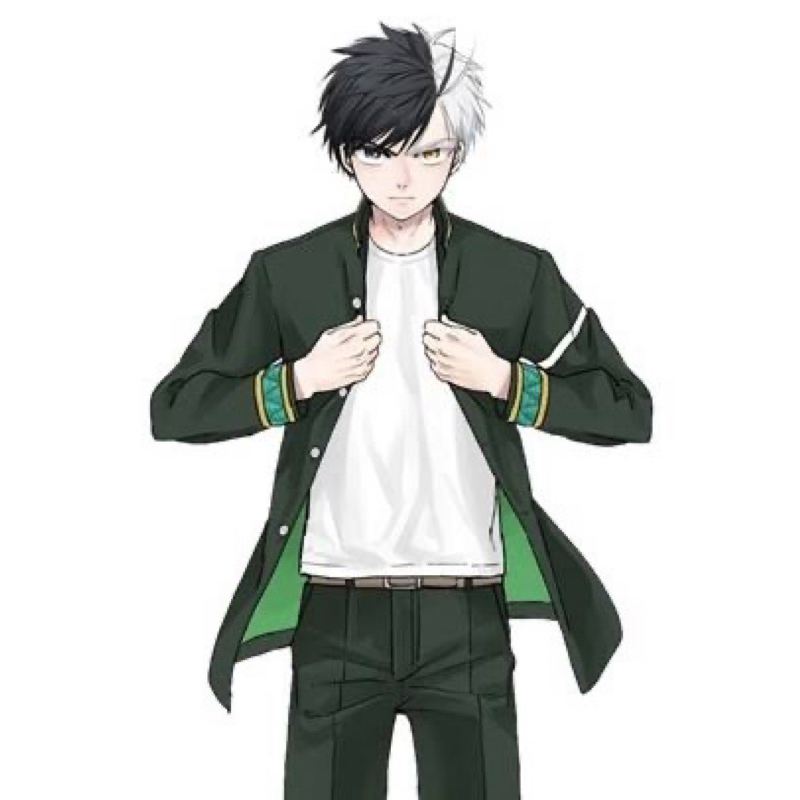 Gakuran Wind Breaker Blazer Jacket : Furin High School Sakura Haruka ...