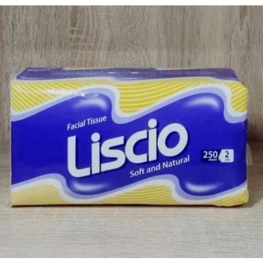 Liscio 1000s Facial Tissue= PRICE /Dus@10 pack (20 Balls Bonus 1 Ball ...