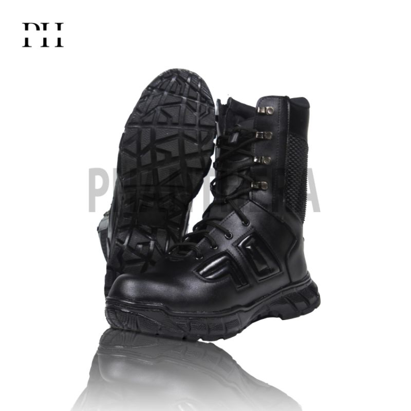 PHANTHERA - Original Pdl Centurion Black Knight Safety Shoes | Shopee ...