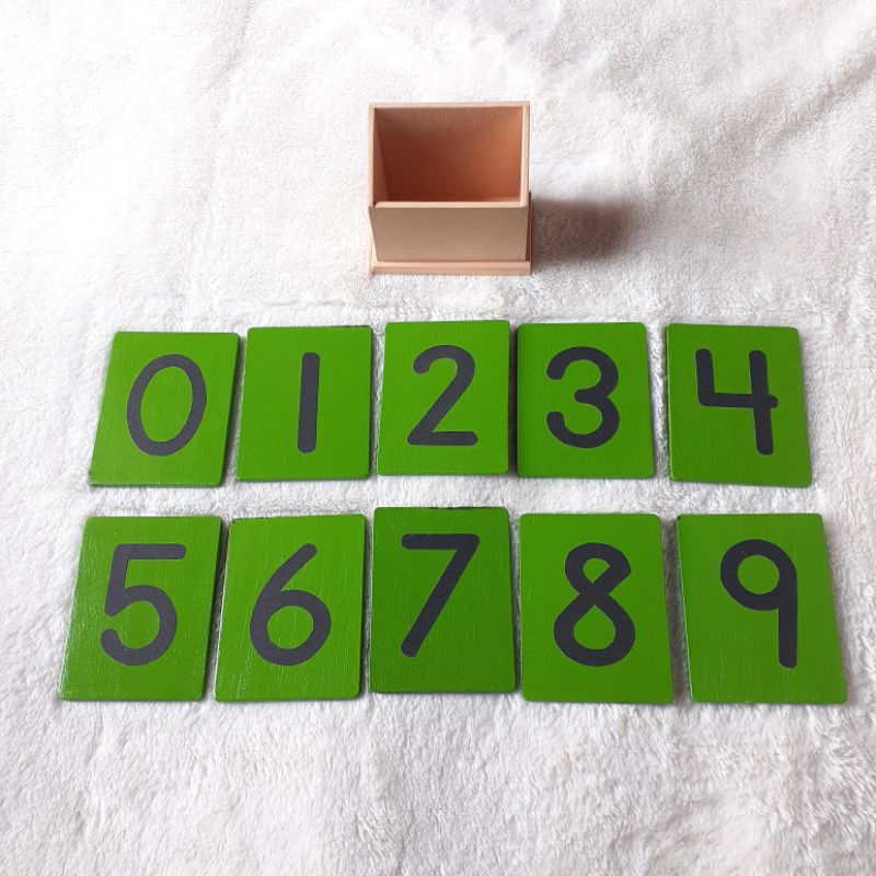 Montessori Number Paper || SPN | Shopee Malaysia
