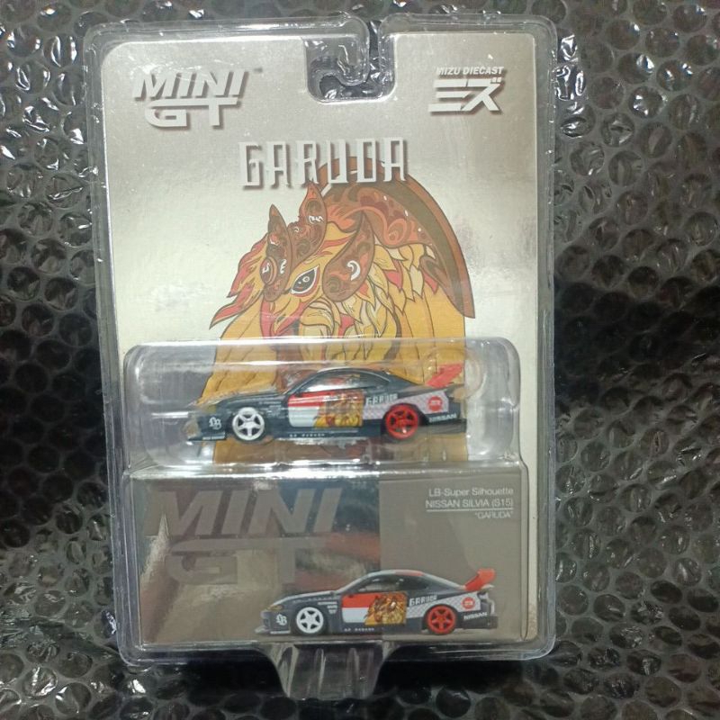 Mini GT 652 LB-Silhouette Nissan Silvia S15 "GARUDA" | Shopee Malaysia