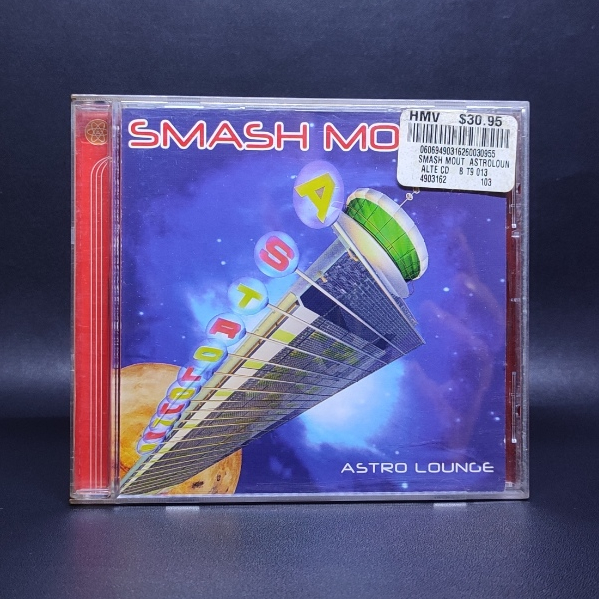 Cd SMASH MOUTH - ASTRO LOUNGE IMPORT (ORIGINAL CD) | Shopee Malaysia