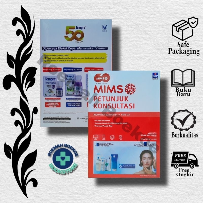 Mims BOOK 2023/2024 Edition 23 | Mims INVESTIGATION OF INDONESIAN ...