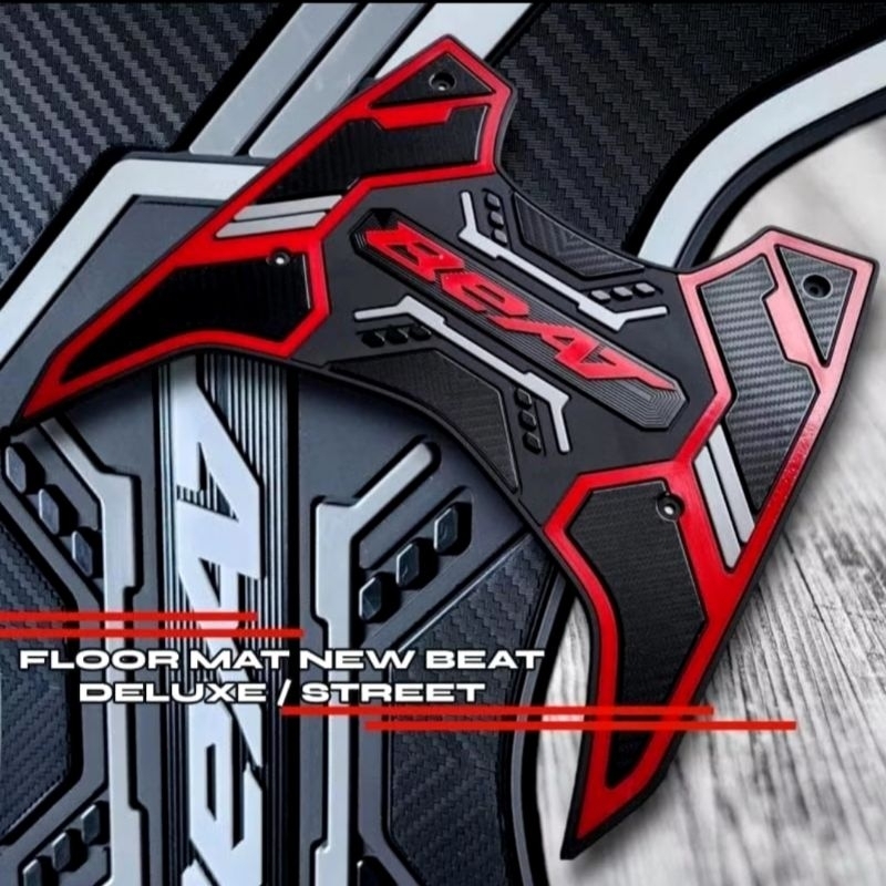 Beat Deluxe Carpet 2023 - Latest Beat Motorcycle Mat - Honda Beat ...