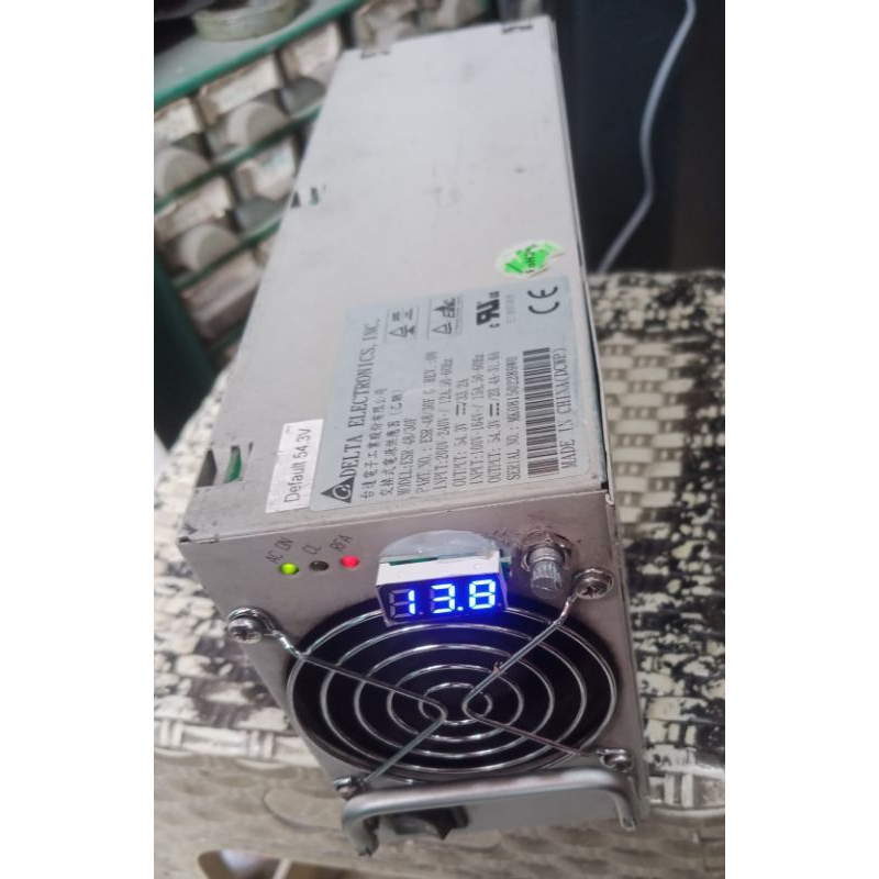 Modified delta PSU 12 volt to 55 volt 23.4 amperes | Shopee Malaysia