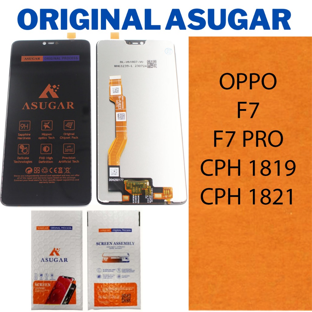Lcd OPPO F7/CPH1819/CPH1821 FULLSET TOUCHSCREEN Guaranteed | Shopee ...