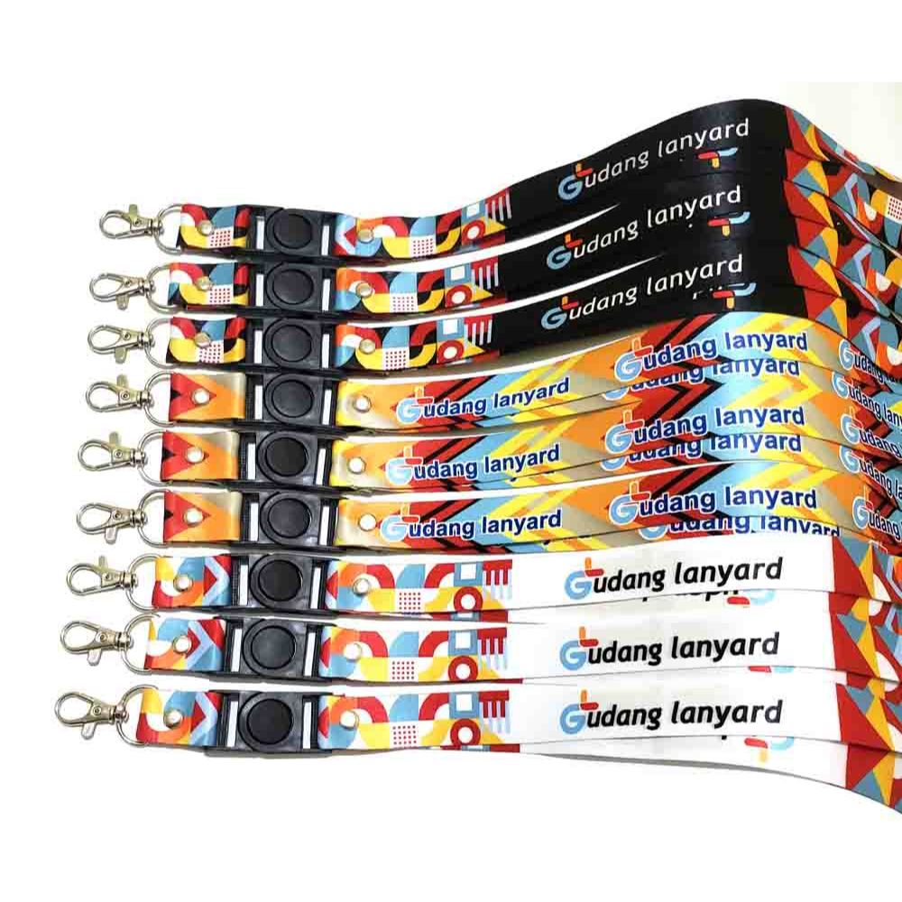 Print lanyard rope custom design 2cm printed lanyard full color sublime ...