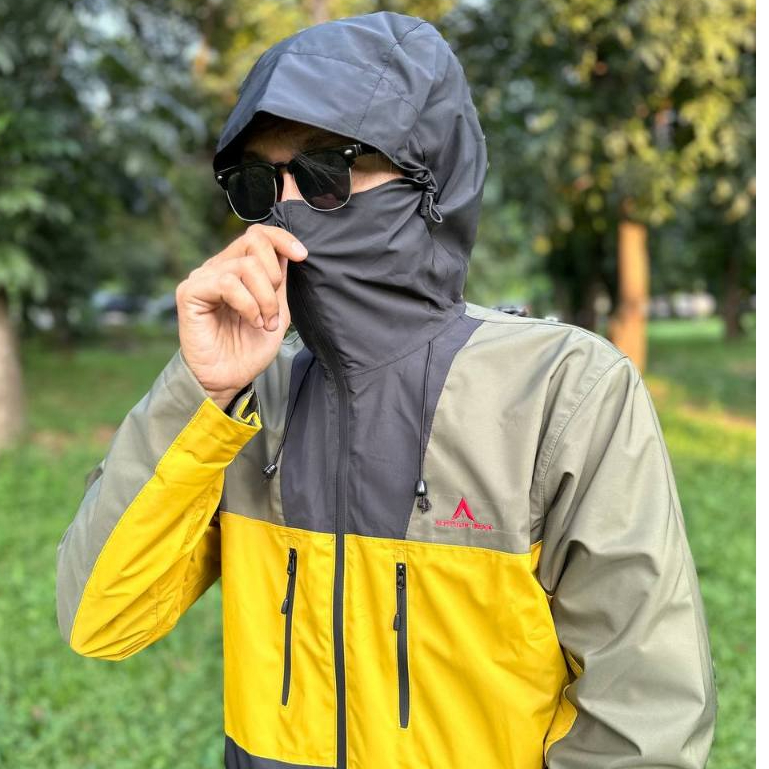 Altitude Gear Fugitive Jacket Gorpcore Men Women Waterproof Inner Polar ...