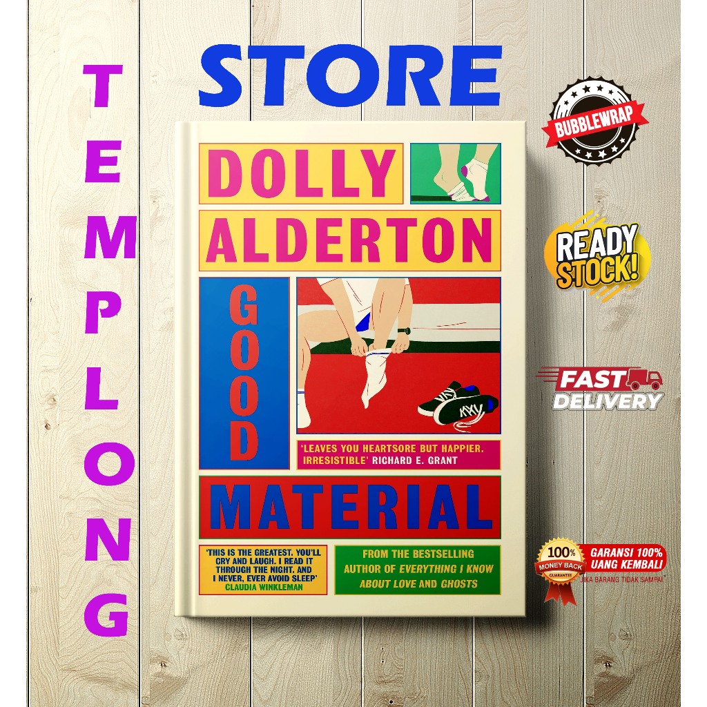 Good Material by Dolly Alderton (HARD COVER) | Shopee Malaysia