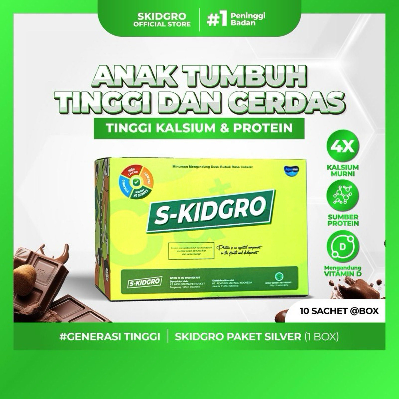 Skid GROW SKIDGRO INCREASING MILK Best for Teenagers Chocolate Flavor ...