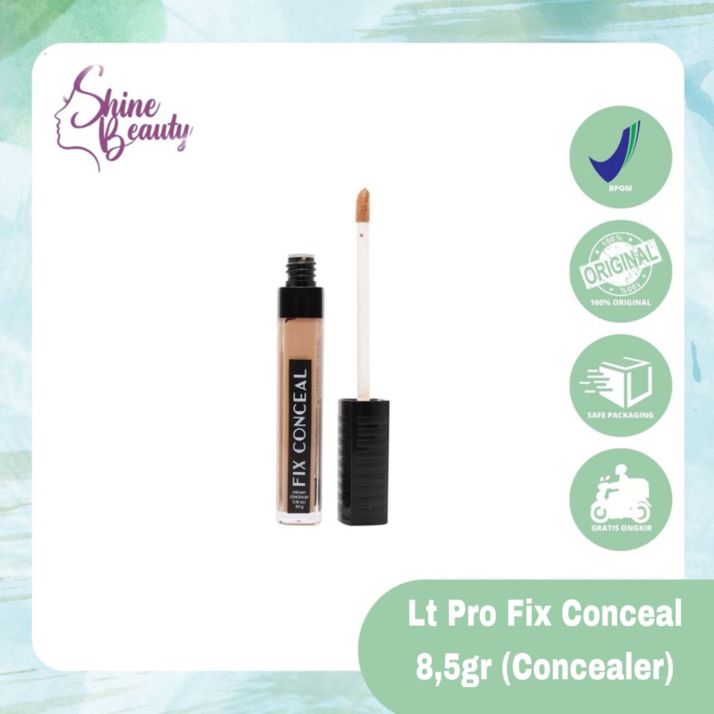 Lt Pro Fix Conceal 8.5gr (Concealer) | Shopee Malaysia