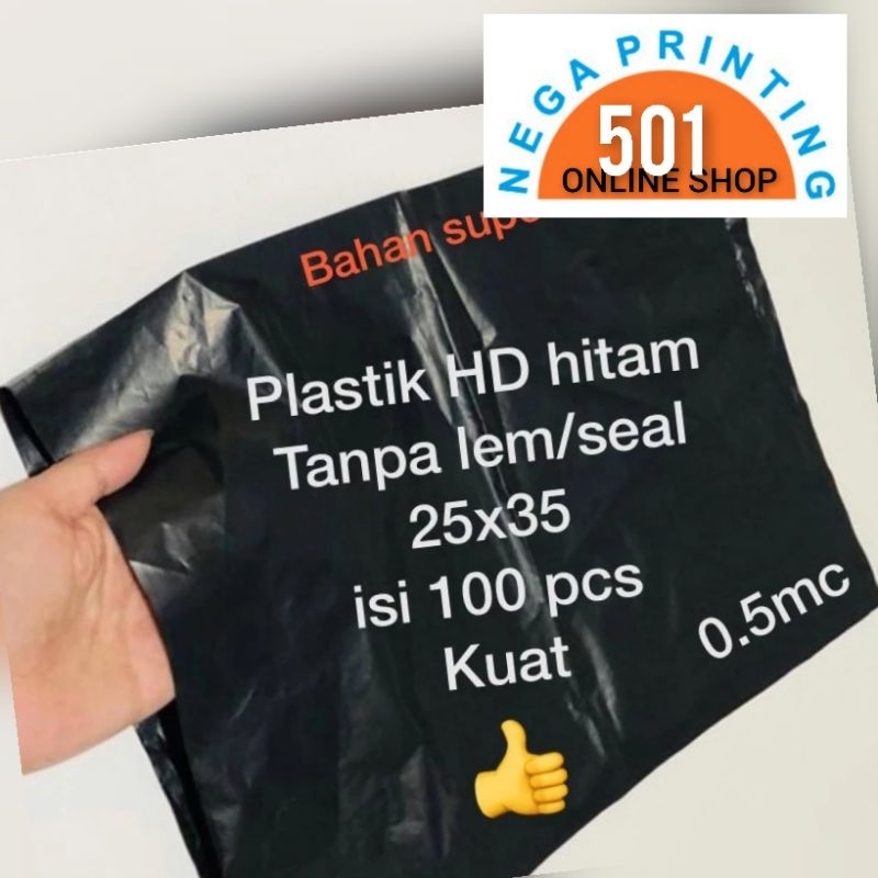 Premium Thick HD Plastic UK 25X35 Contents 100 Sheets/Plastic packing ...