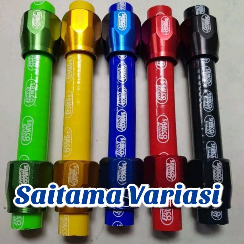 Samco ninja r / ss / rr radiator hose plus samco ninja r / ss / rr hose clamps | Shopee Malaysia