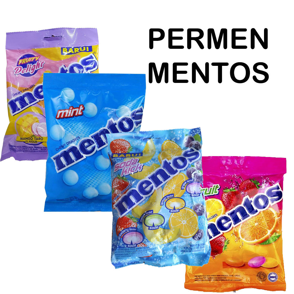 Mentos Candy PACK | Shopee Malaysia