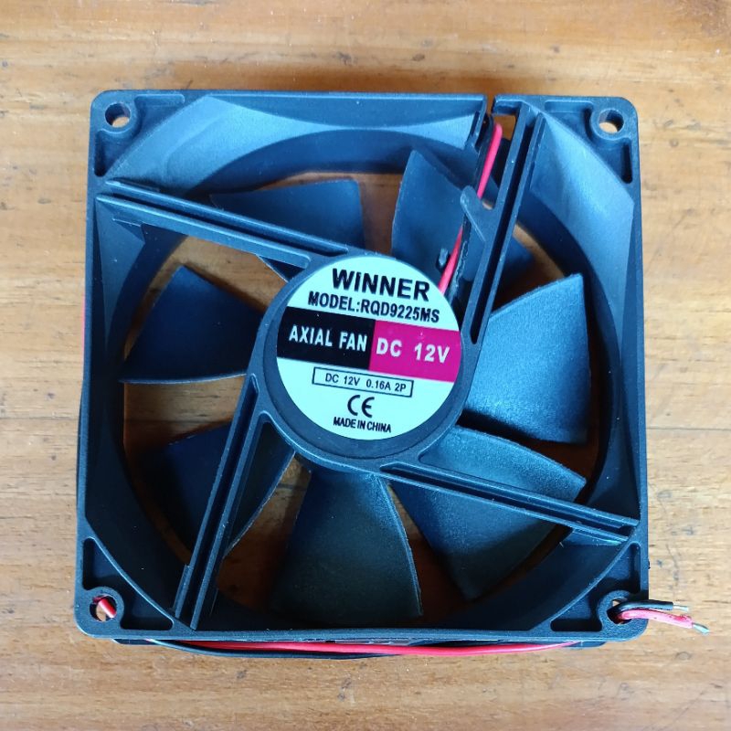 Fan DC 12v 8cm 8x8 12 volt WINNER Cooling Fan / Exhaust Fan 12volt 8 cm ...