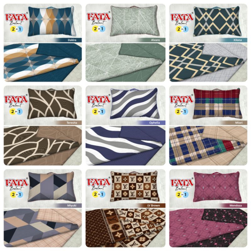 Balmut FATA (PILLOW BLANKET) UK 150X200 HK APPLE, MARGARITA, YURIKO ...