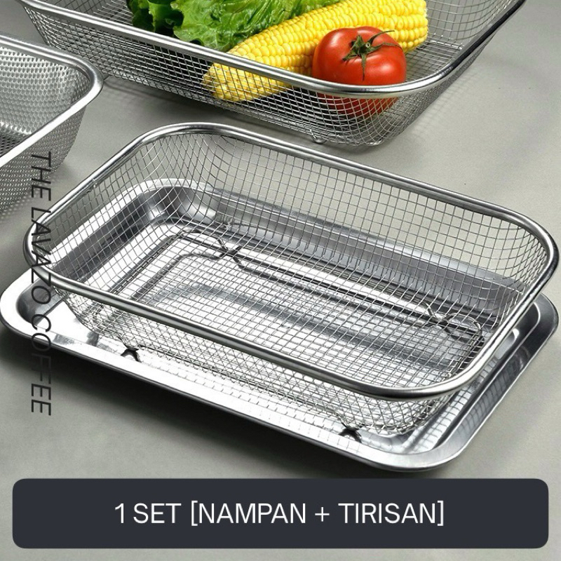 Cooking Oil Drain Tray | Stainless Steel Cooling Rack Tray | Oil ...