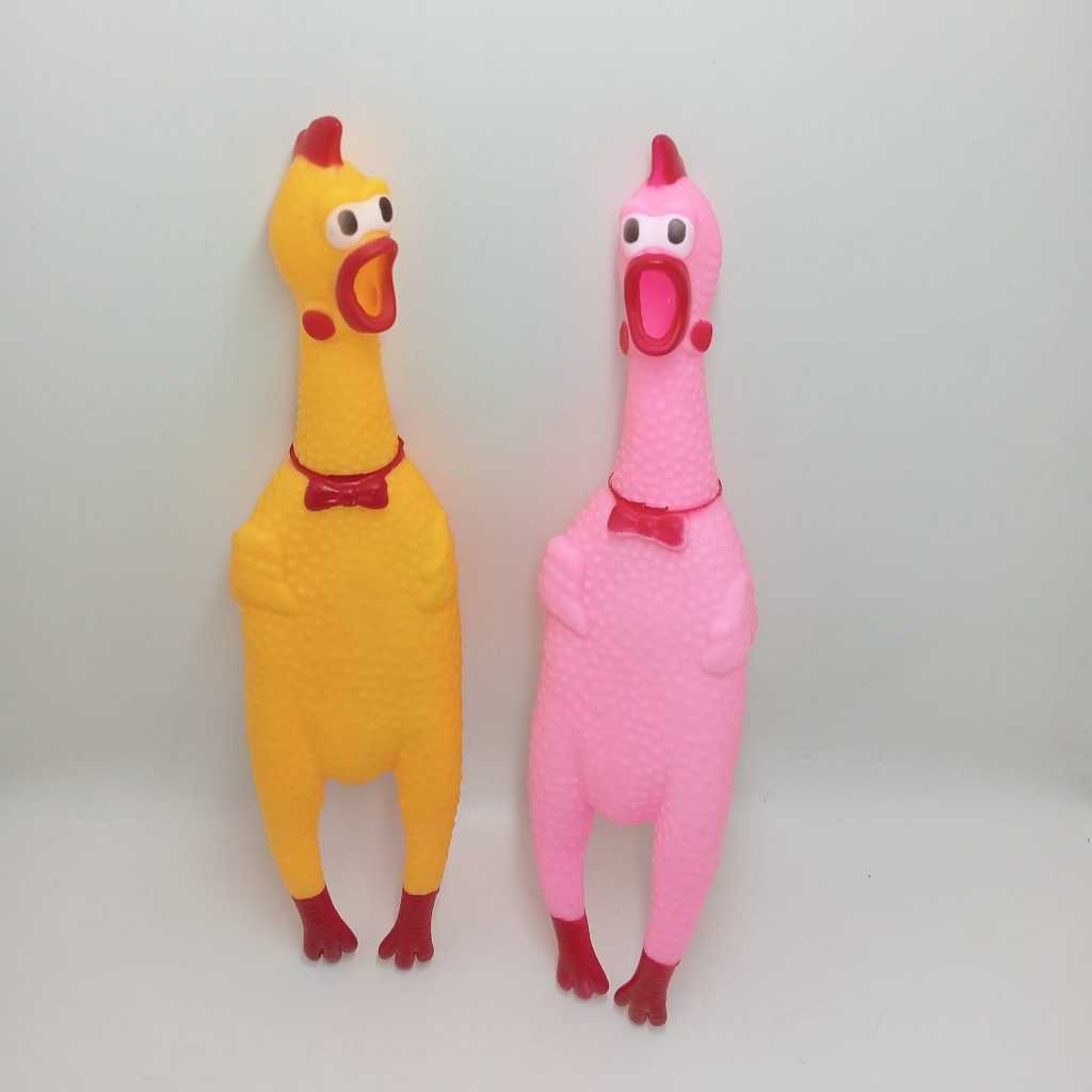 Edutoys KOOK KOOK Sound Chicken Toy Squeeze Chicken Toy Material for ...