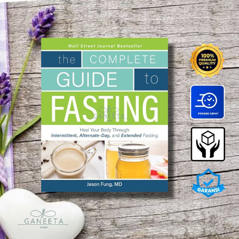 The Complete Guide To Fasting by Jason Fung - english version | Shopee ...