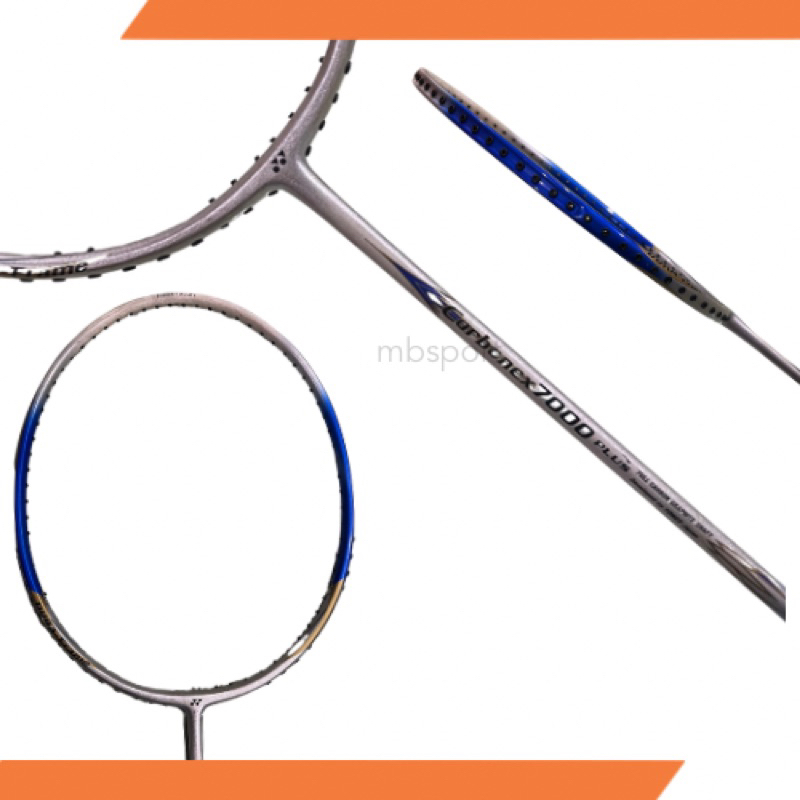 Yonex Carbonex 7000 Plus Badminton Racket Original Old Series | Shopee Malaysia