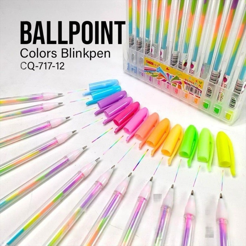 - Blink PEN Colorful Mechanical GEL Ink Pens For DIARY Journal ...