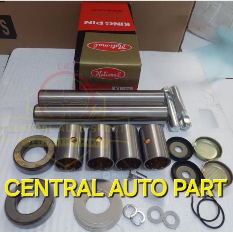 King pen set nkr71 nmr71 kingpen set kinah pin kit isuzu nkr71 nmr66 ...