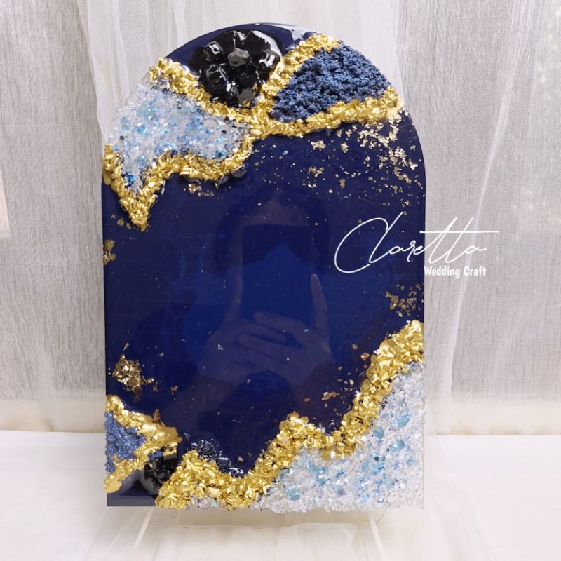 Resin dowry in the shape of a custom new design wedding dowry dome ...
