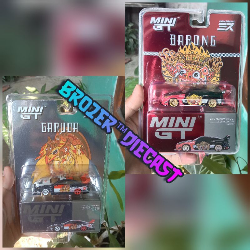 Minigt X MIZU DIECAST BARONG AND GARUDA SET | Shopee Malaysia