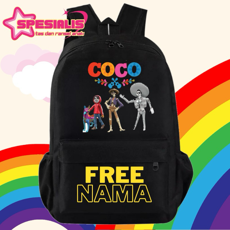 Coco POCO POCO Cartoon VIRAL School Children's Backpack | Shopee Malaysia