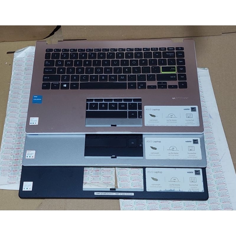 ASUS VivoBook 14 E410 E410M E410MA E410KA keyboard Frame Original ...