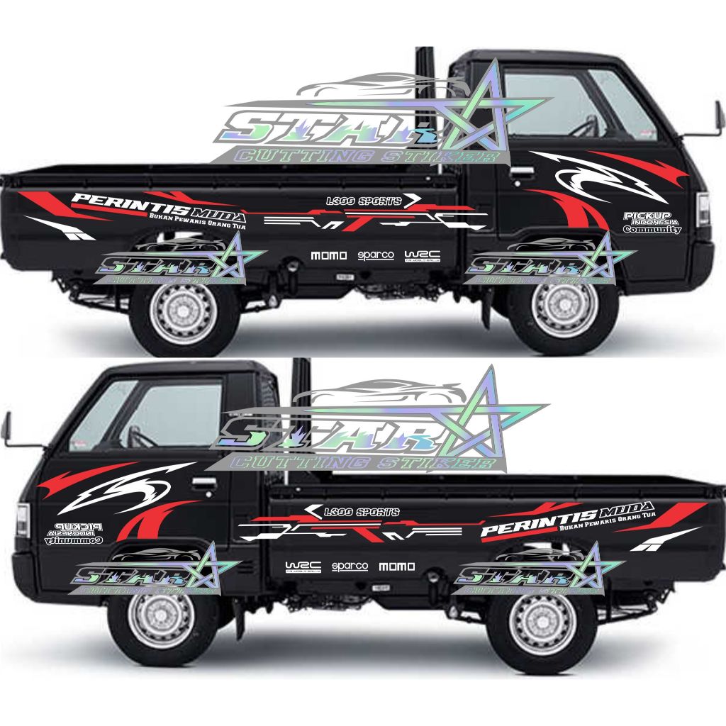 Car Cutting Sticker L300 Pick up Mugen Power Sticker Striping List ...