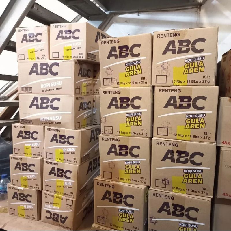 Abc Milk Coffee, ABC Palm Sugar, ABC QAHWA (Per Box) FREE Soap/Glass ...