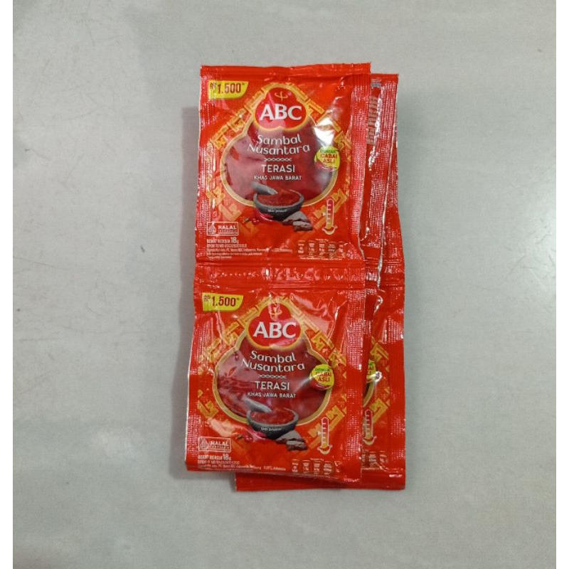Abc Chili Paste 10 x 20 gr | Shopee Malaysia