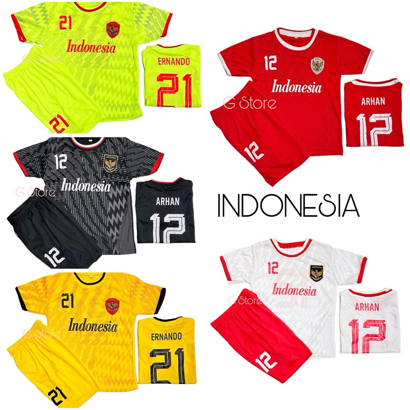 / LATEST INDONESIAN NATIONAL TEAM FOOTBALL SET / STATE NATIONAL TEAM ...