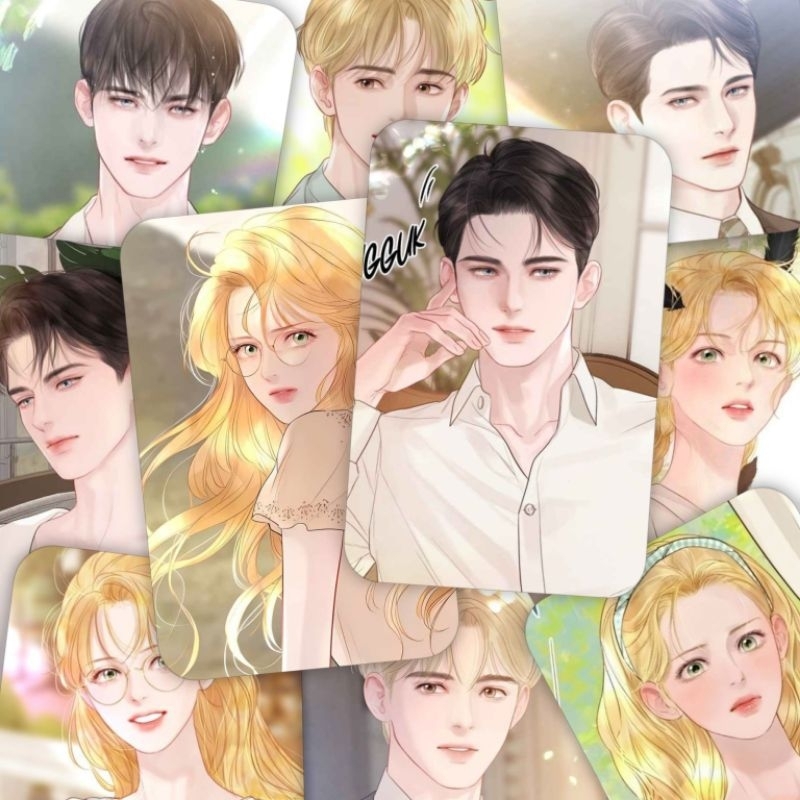 2 Photocard Webtoon Cry or Better Yet, Beg [Sale] [Sale], [Sale] [Sale ...