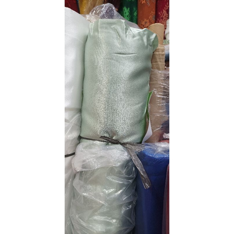 Yamaha SILK SATIN Fabric (Price PER Half METER) | Shopee Malaysia