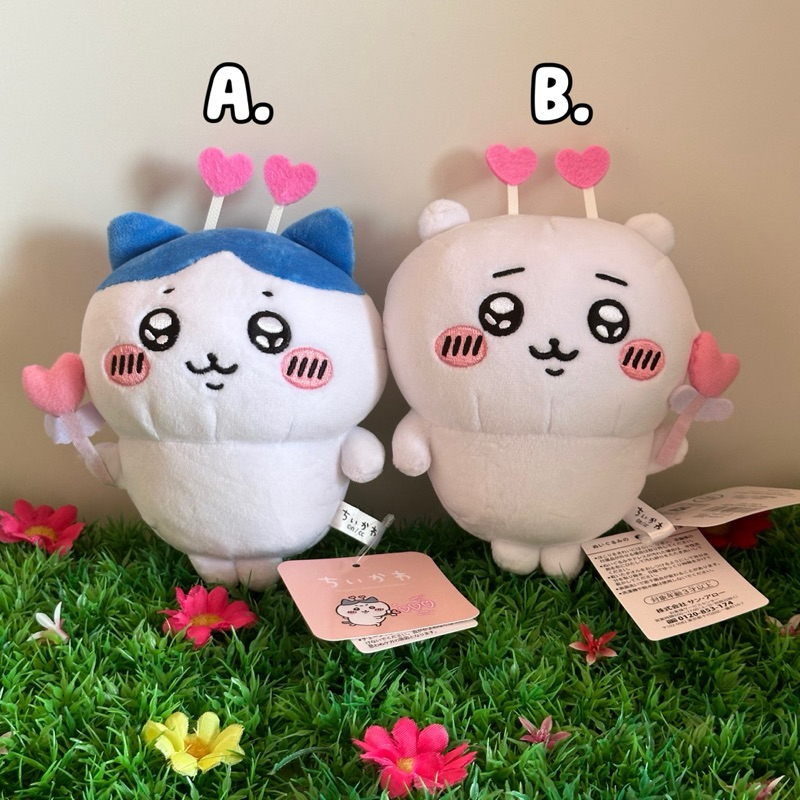 Chiikawa Hachiware Heart Valentine Series Doll Original Japan | Shopee ...