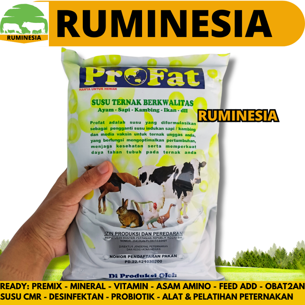 Profat Milk 1KG - Goat Profat Milk - Livestock Animal Milk For Cow Goat ...