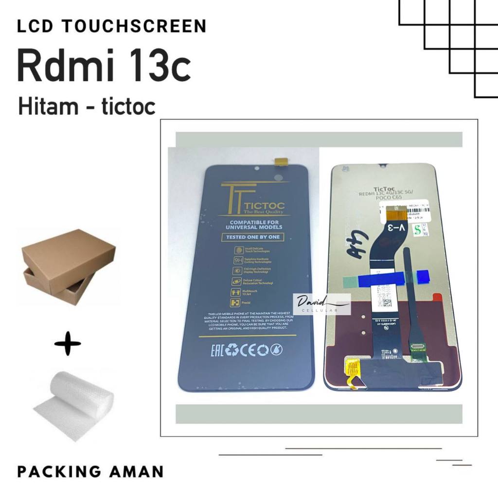 Lcd TOUCHSCREEN XIAOMI REDMI 13C FULLSET | Shopee Malaysia