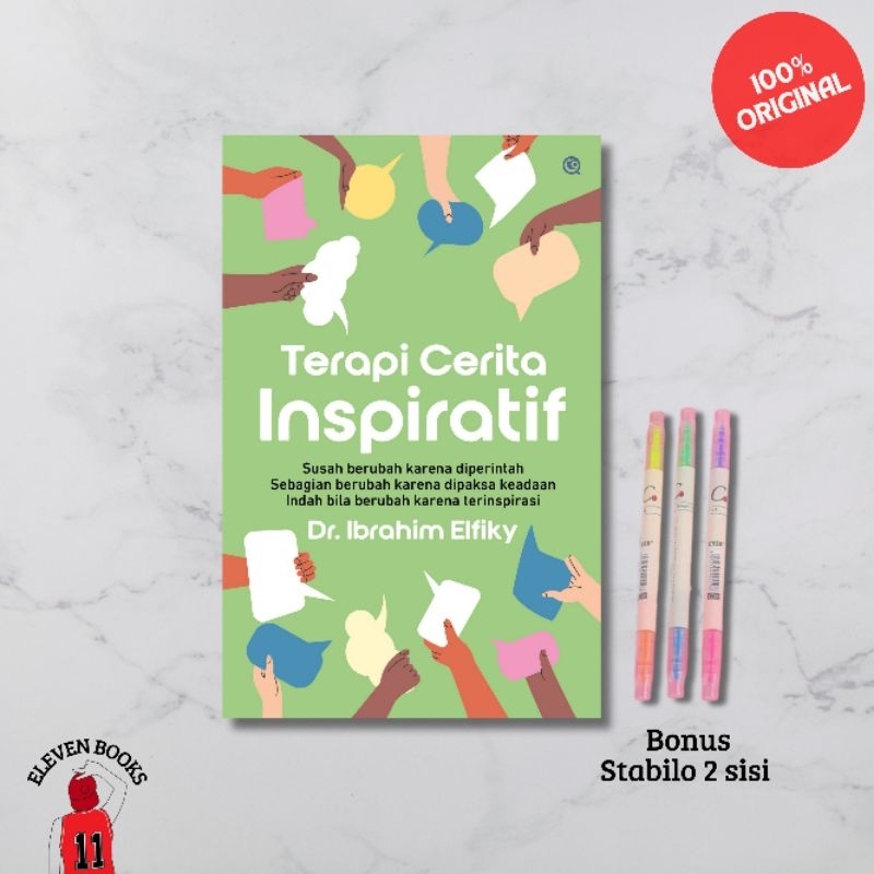 Original Book Of Inspirational Story Therapy - Dr. Ibrahim Elfiky (Qaf ...
