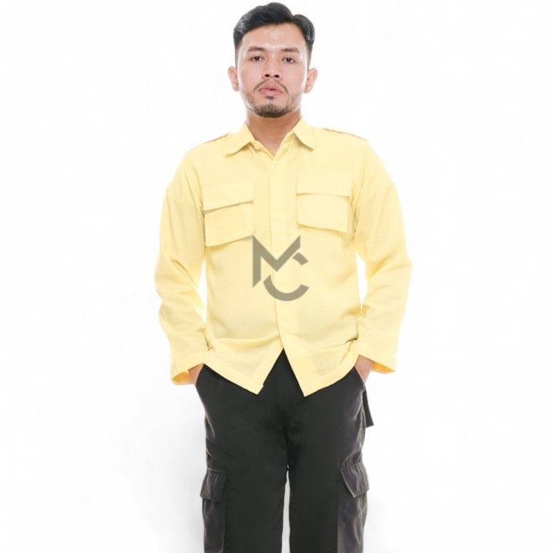 Latest cream pdl security guard uniform, long sleeve pdl security guard ...