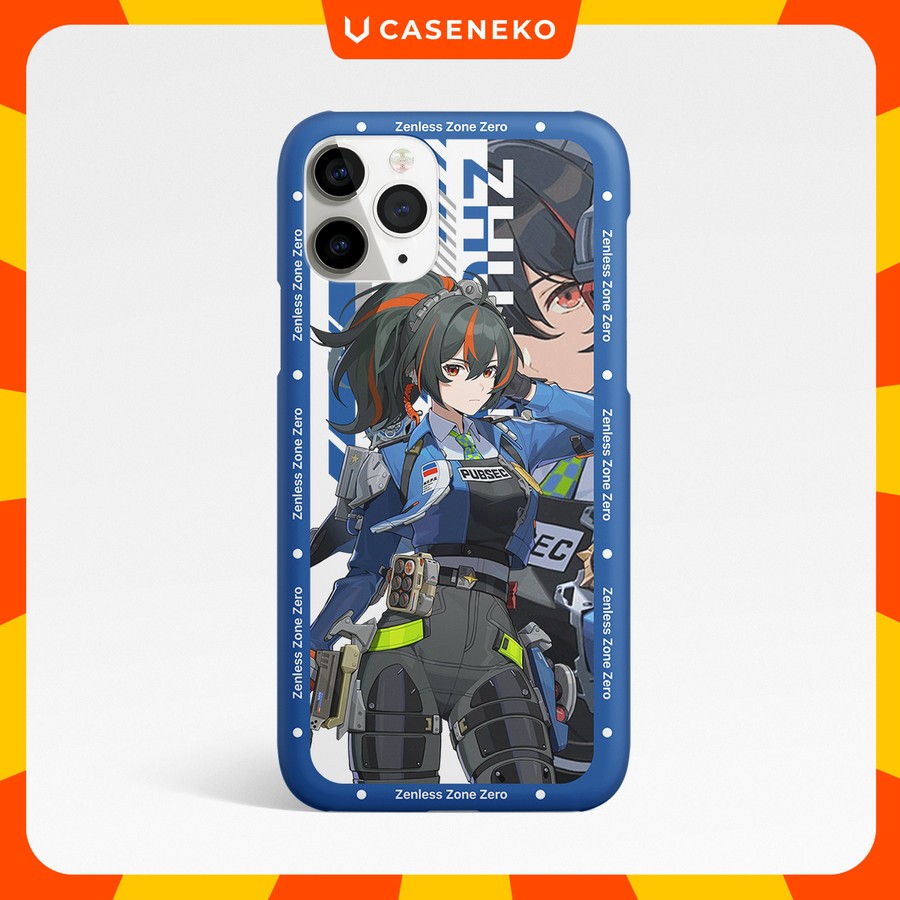 Custom Case Zhu Yuan Zenless Zone Zero ZZZ Casing Phone HP 2 | Shopee ...