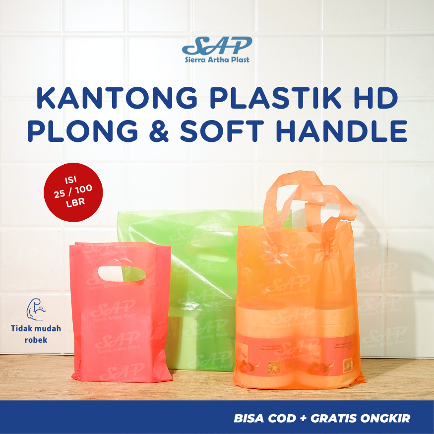 25 LBR - MIX COLORS / COLORFUL HD SOFTHANDLE HD PLONG (3-4 COLORS/PACK ...