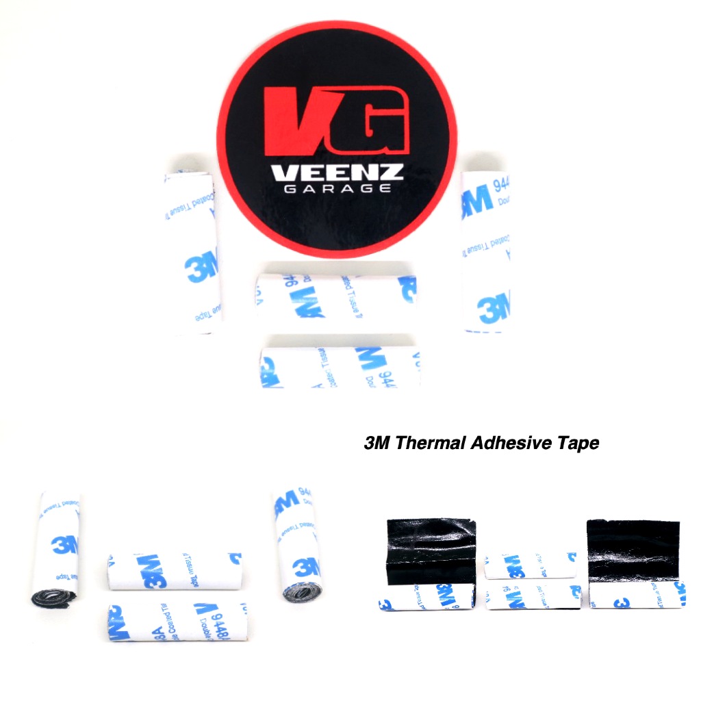 Thermal Adhesive Tape 3M Double Side 9448A Sticker Heatsink Heat ...